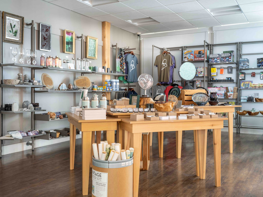 The Maine Mineral & Gem Museum Store | Online & Bethel, ME – MStore ...