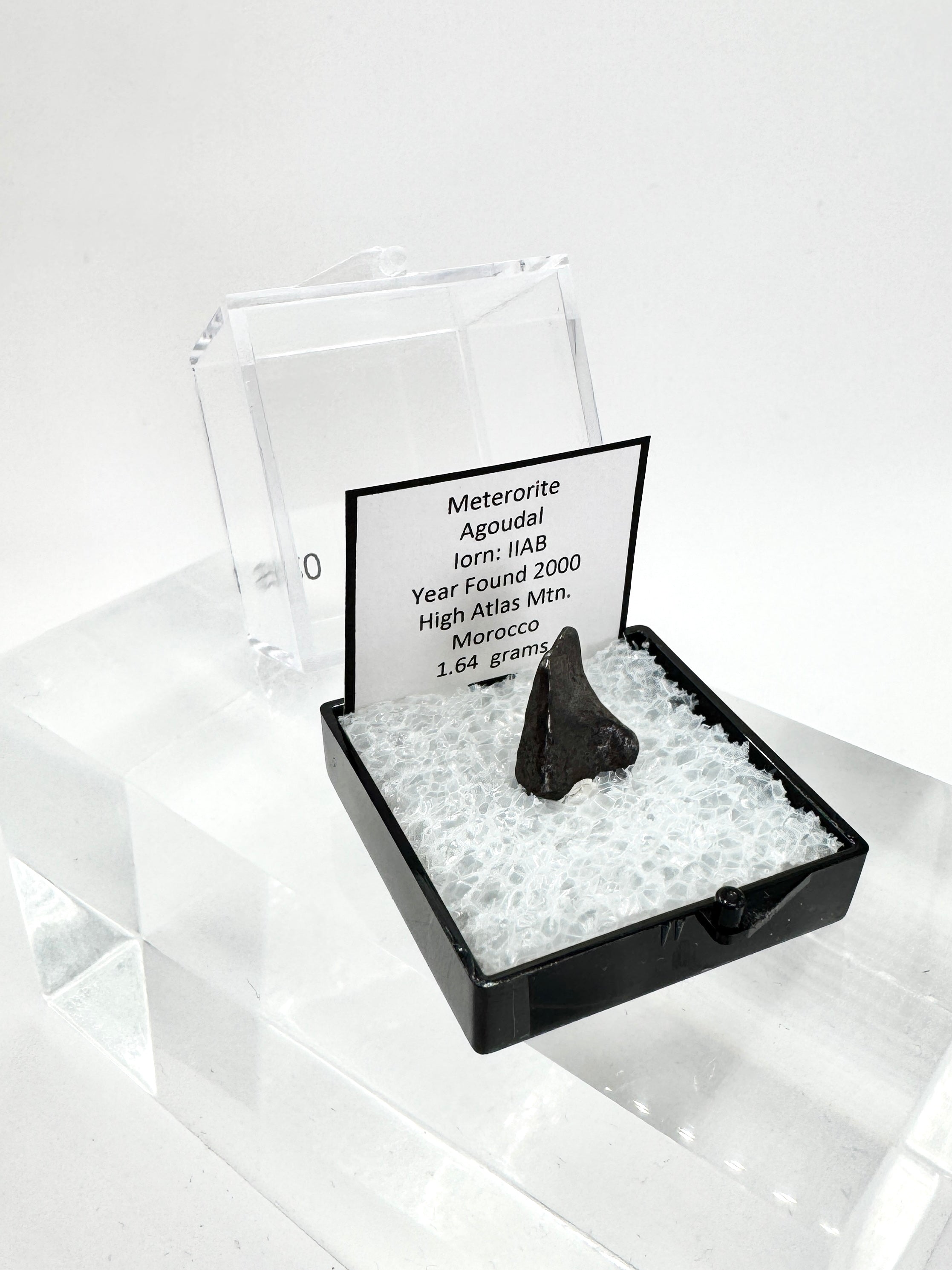 Agoudal Meteorite Specimen – MStore - Maine Mineral & Gem Museum's ...