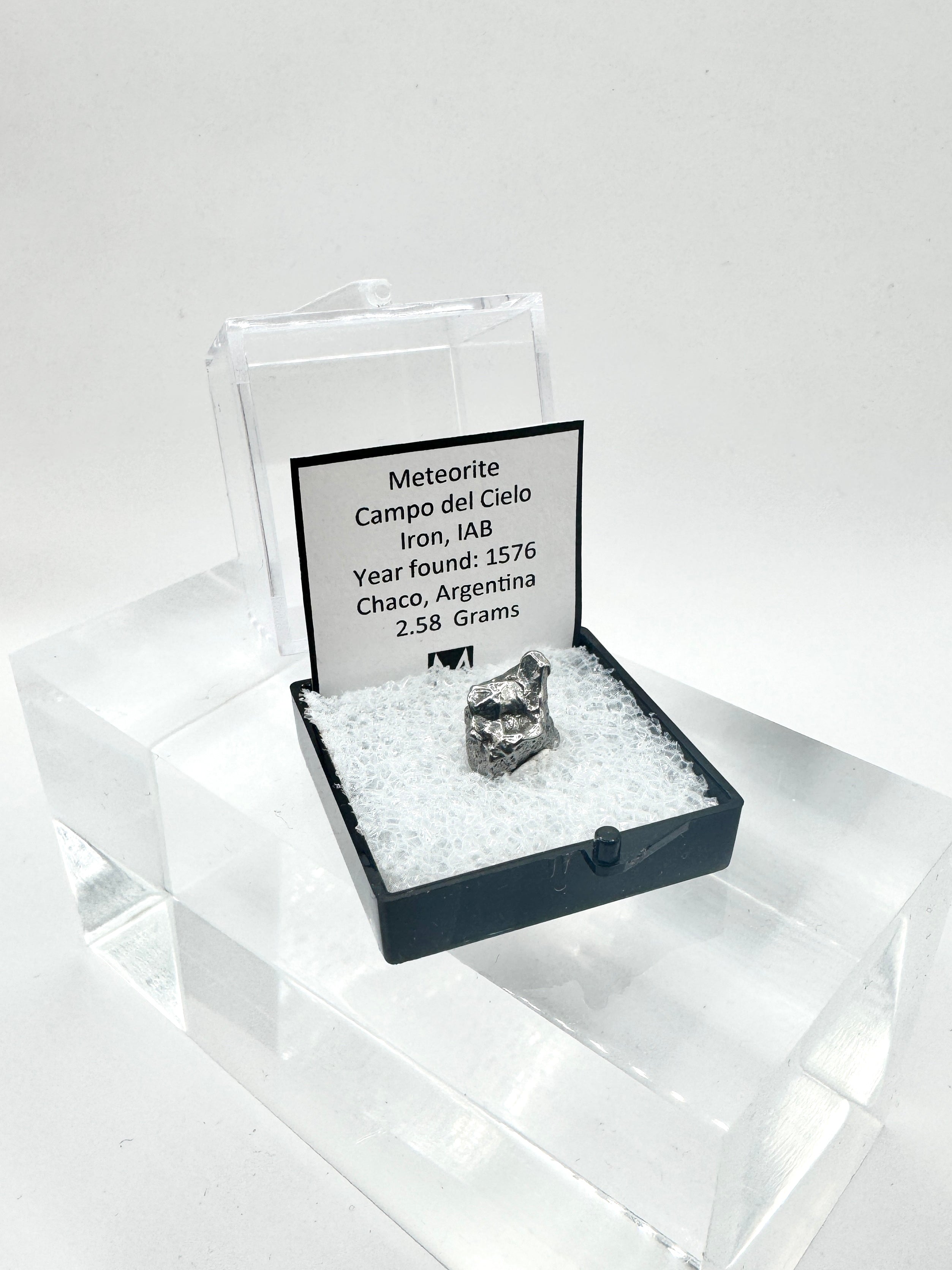 Campo del Cielo Meteorite Specimen – MStore - Maine Mineral & Gem ...