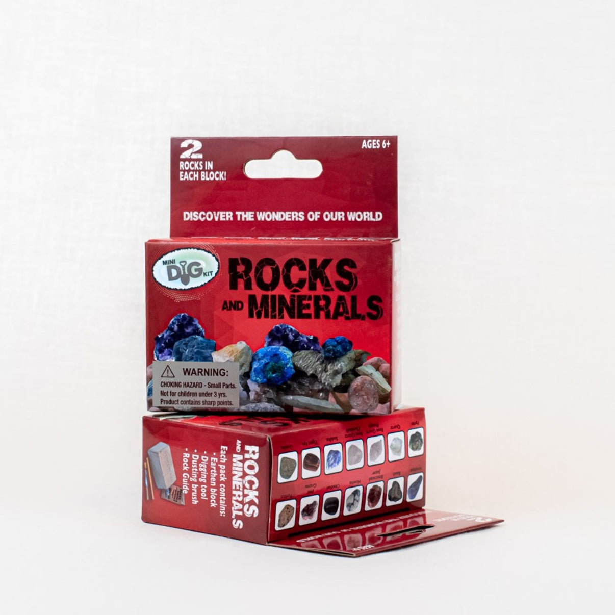 Rocks and Minerals Mini Dig Kit – MStore - Maine Mineral & Gem Museum's ...